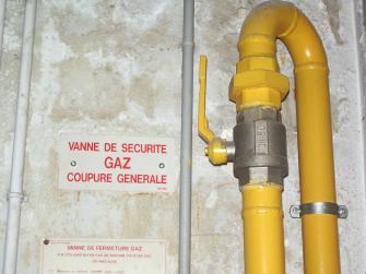 Placard technique gaz en bâtiment | GRDF Cegibat